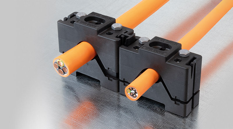 MSMC | Modular stackable cable clamp / cable cleat
